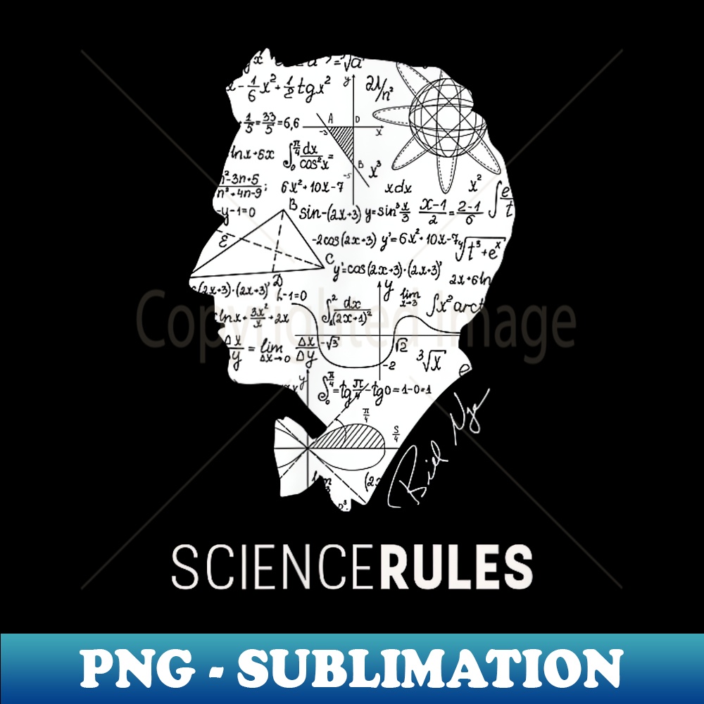 Bill Nye The Science Guy Science Rules - Instant Sublimation | Inspire ...