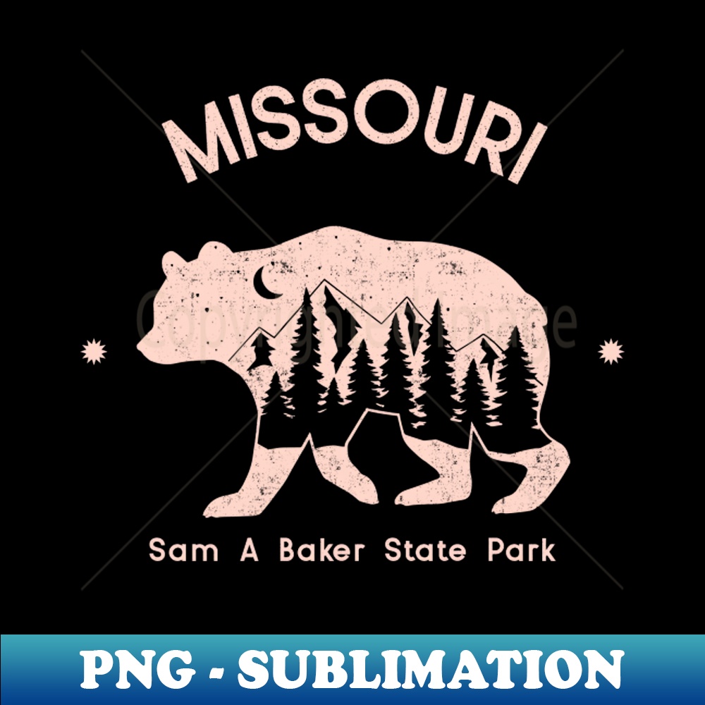 Sam A Baker State Park - Trendy Sublimation Digital Download | Inspire ...