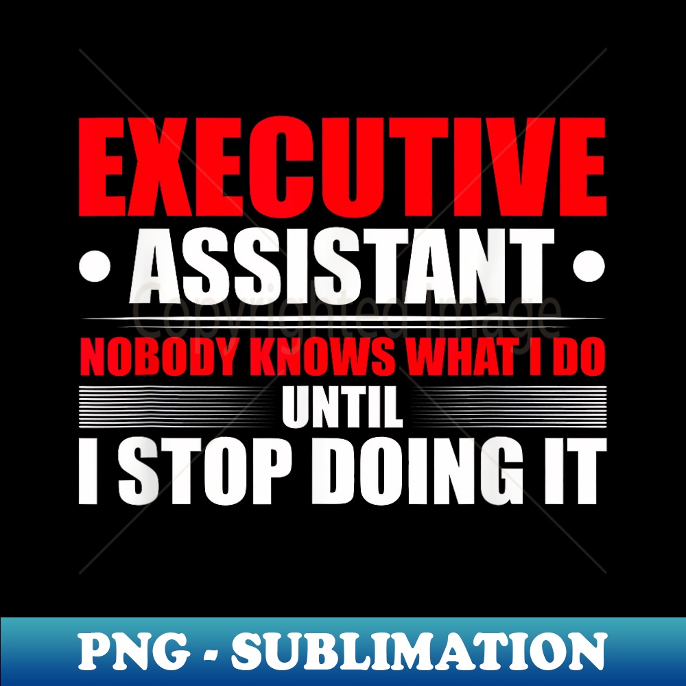 Executive Assistant - PNG Transparent Digital Download File | Inspire ...