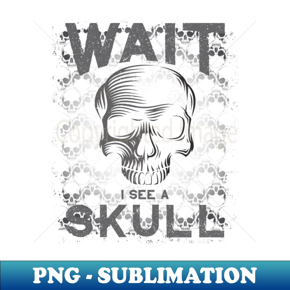 WAIT I See a Skull for Goth Skull Collectors - Aesthetic Sub | Inspire ...