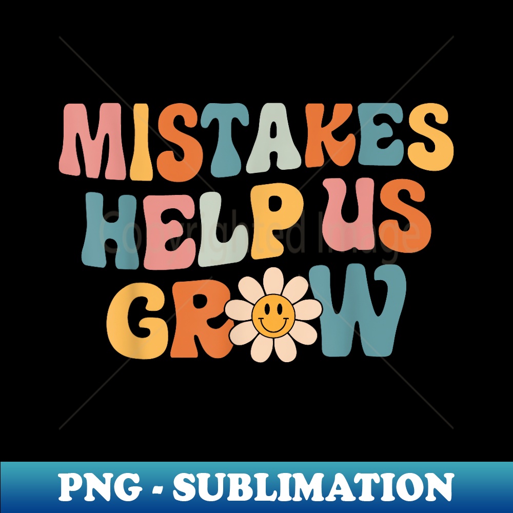 Daisy Positive Growth Mindset Retro Teacher Back To School - | Inspire ...