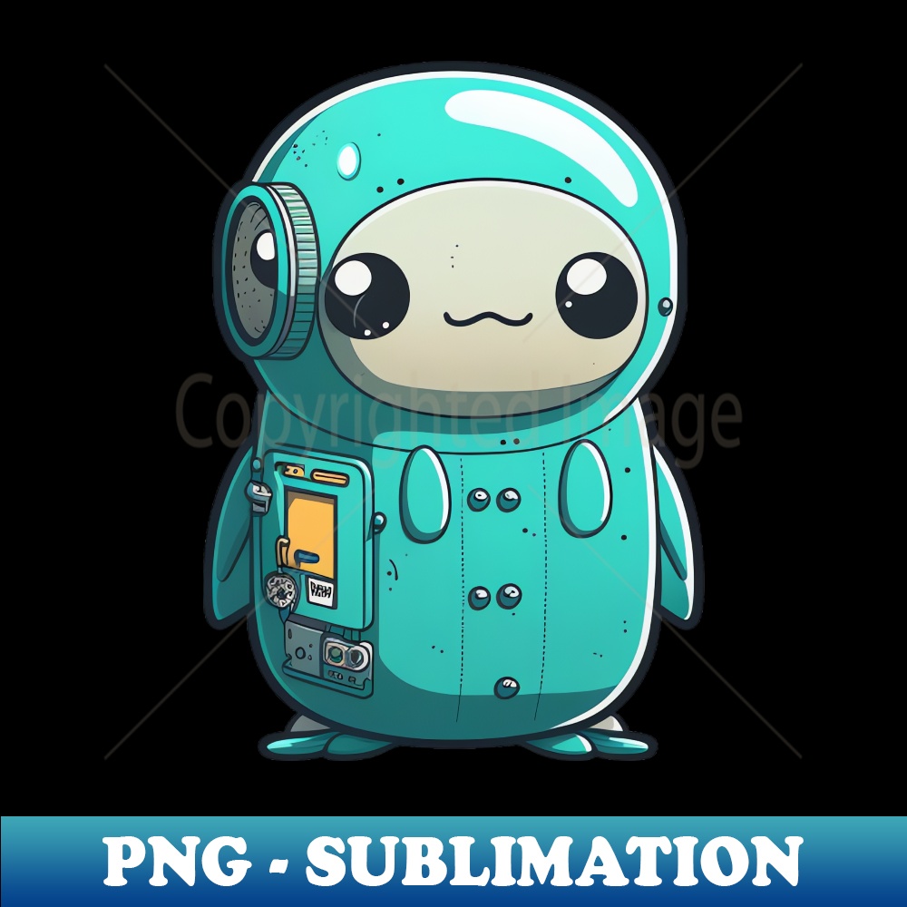 Baby Seal Bot - Vintage Sublimation PNG Download - Perfect f | Inspire ...