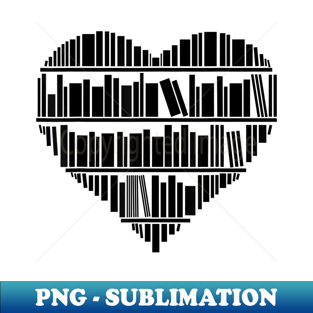 Book Heart Library Reading Bookworm Reader Books Lover - Ele | Inspire ...