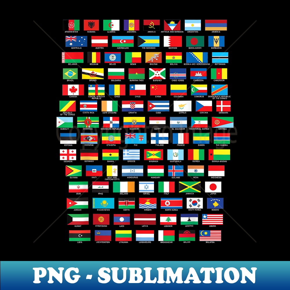 Flags of the Countries of the World International National - - Inspire ...