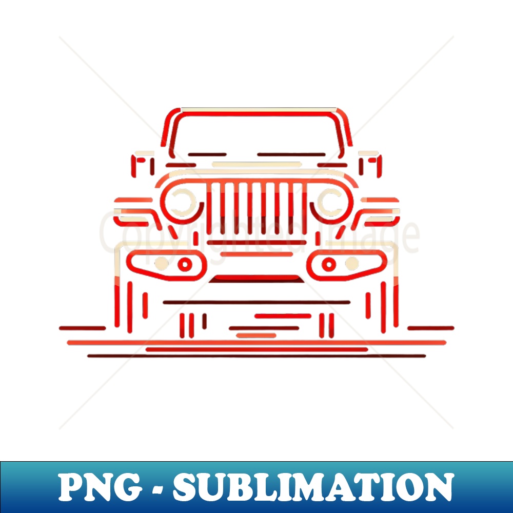 Jeep Wrangler - Vintage Sublimation PNG Download - Unlock Vi - Inspire ...