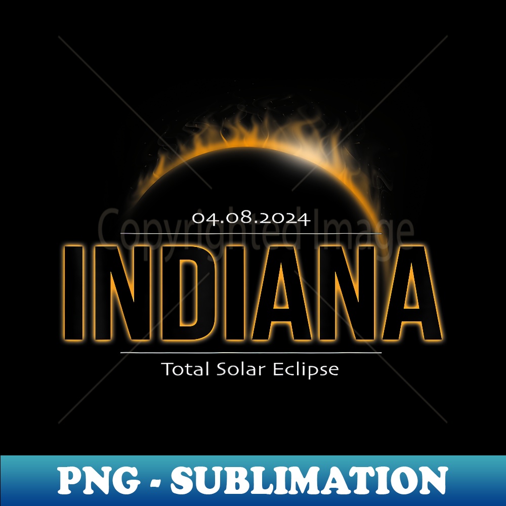 Indiana America April 2024 Path of Totality Solar Eclipse - | Inspire ...