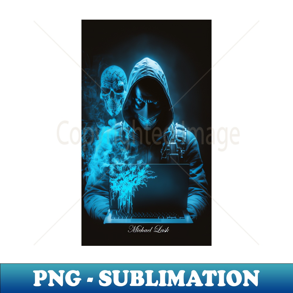 Hacker and the Reaper - Special Edition Sublimation PNG File | Inspire ...