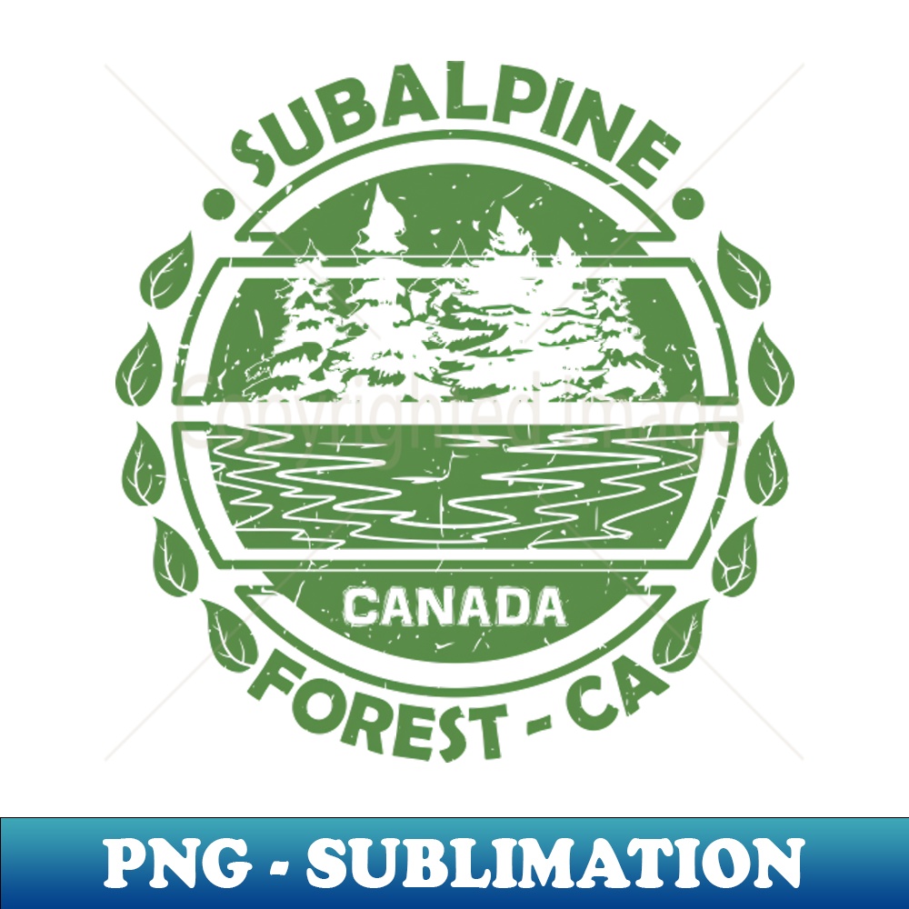 Subalpine Forest Canada Nature Landscape - PNG Transparent S - Inspire ...
