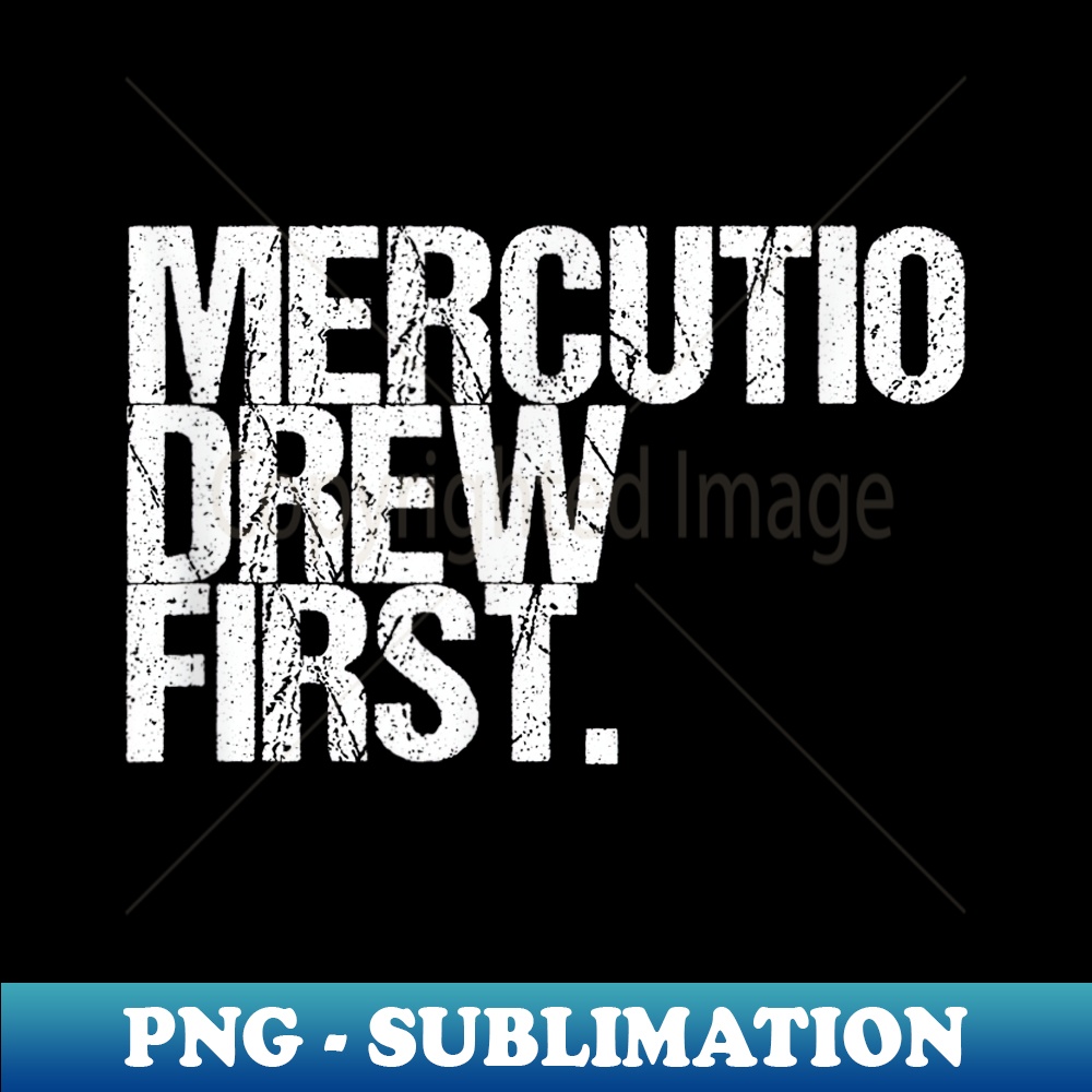 Cool Poetry s Mercutio Drew First - Exclusive Sublimation Di | Inspire ...
