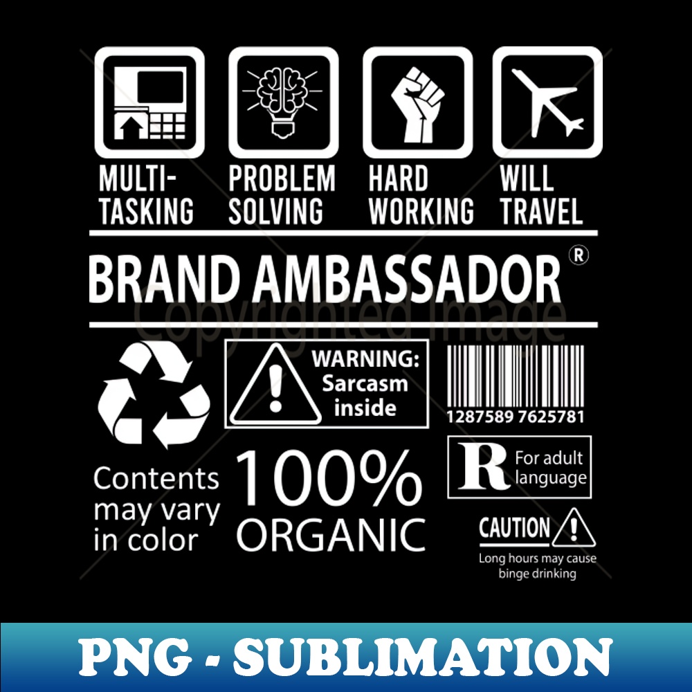 Brand Ambassador - Multitasking - Aesthetic Sublimation Digi | Inspire ...