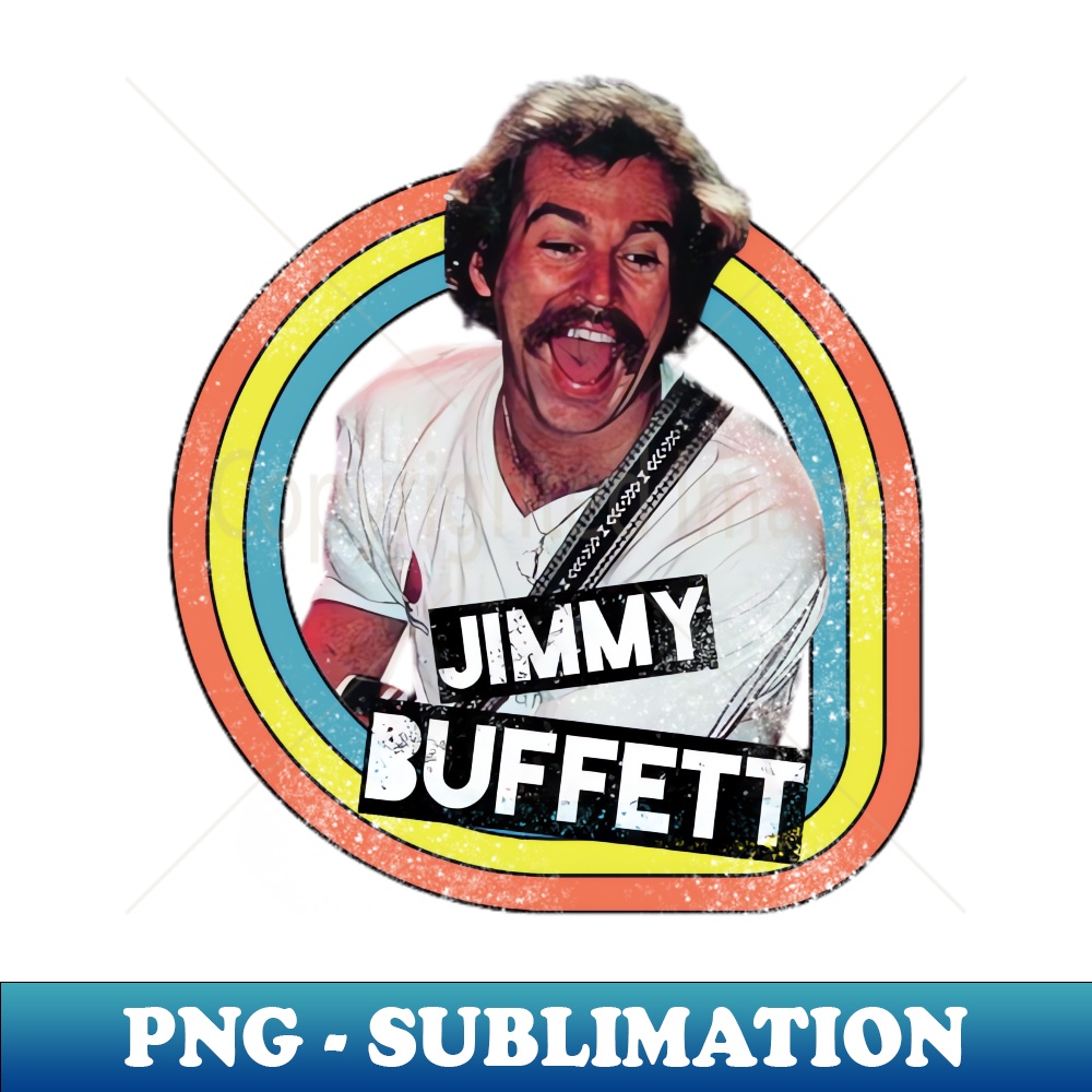 Jimmy Buffett vintage - Instant Sublimation Digital Download | Inspire ...