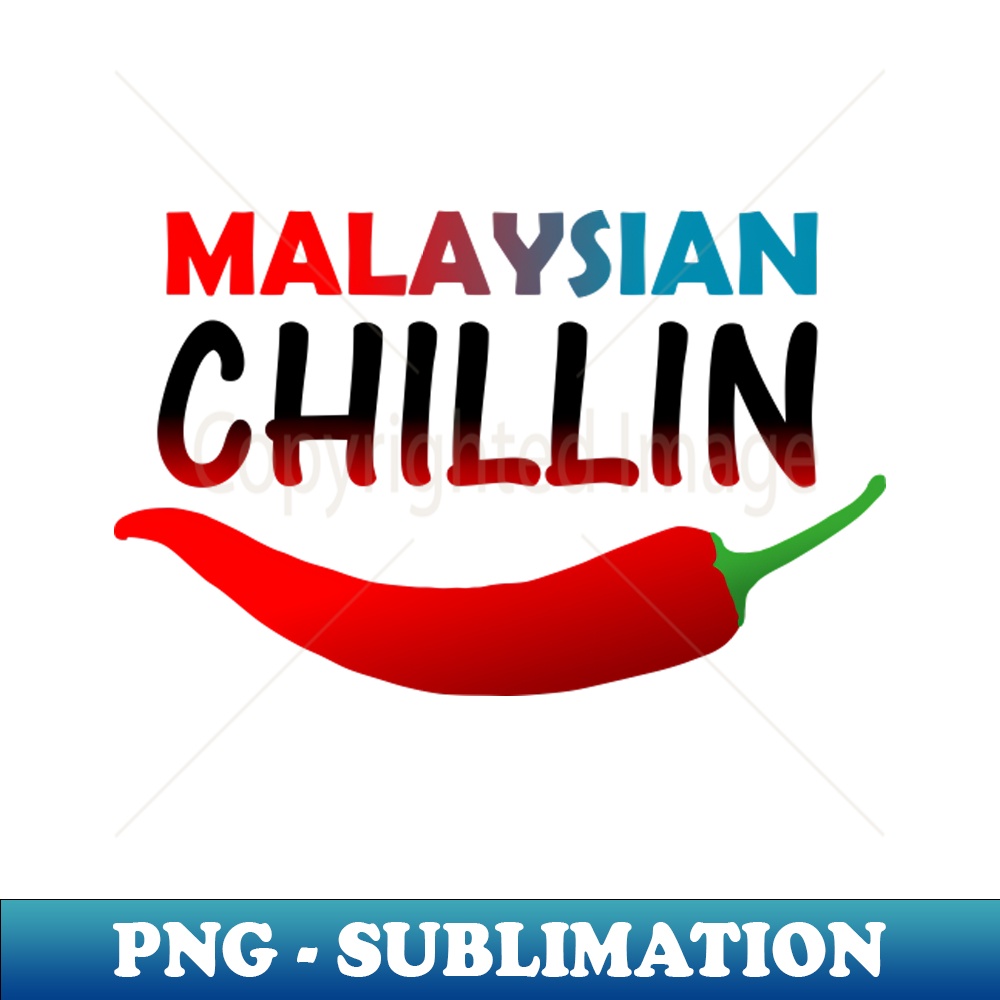 Malaysian Chillin Chili Pepper Pun - High-Resolution PNG Sub - Inspire ...
