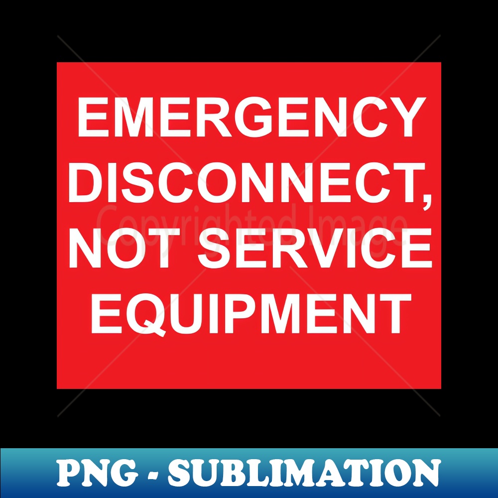 Electric Service Emergency Disconnect Not Service Equipment | Inspire ...