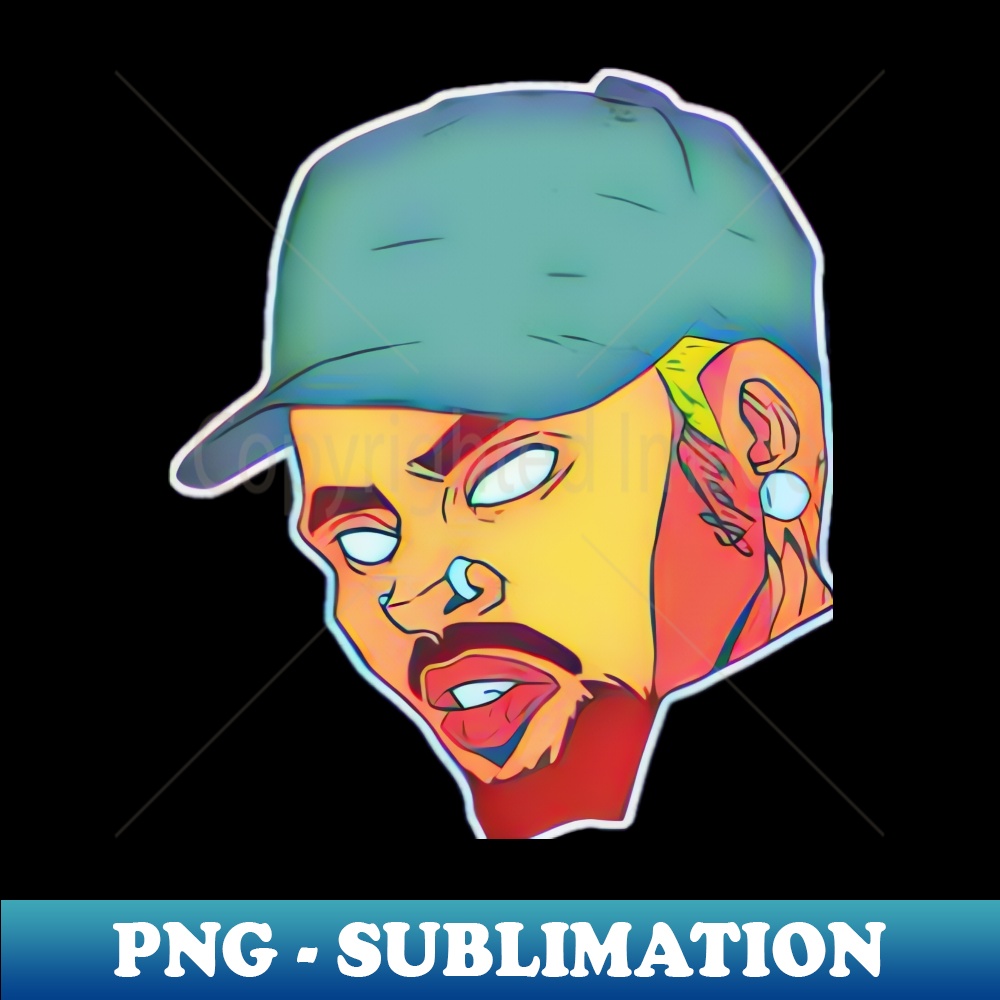 Chris brown - Signature Sublimation PNG File - Boost Your Su | Inspire Uplift