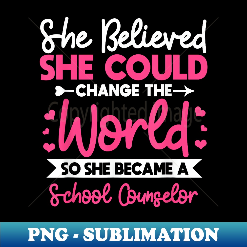 School Counseling Guidance Counselor Student - Aesthetic Sub | Inspire ...