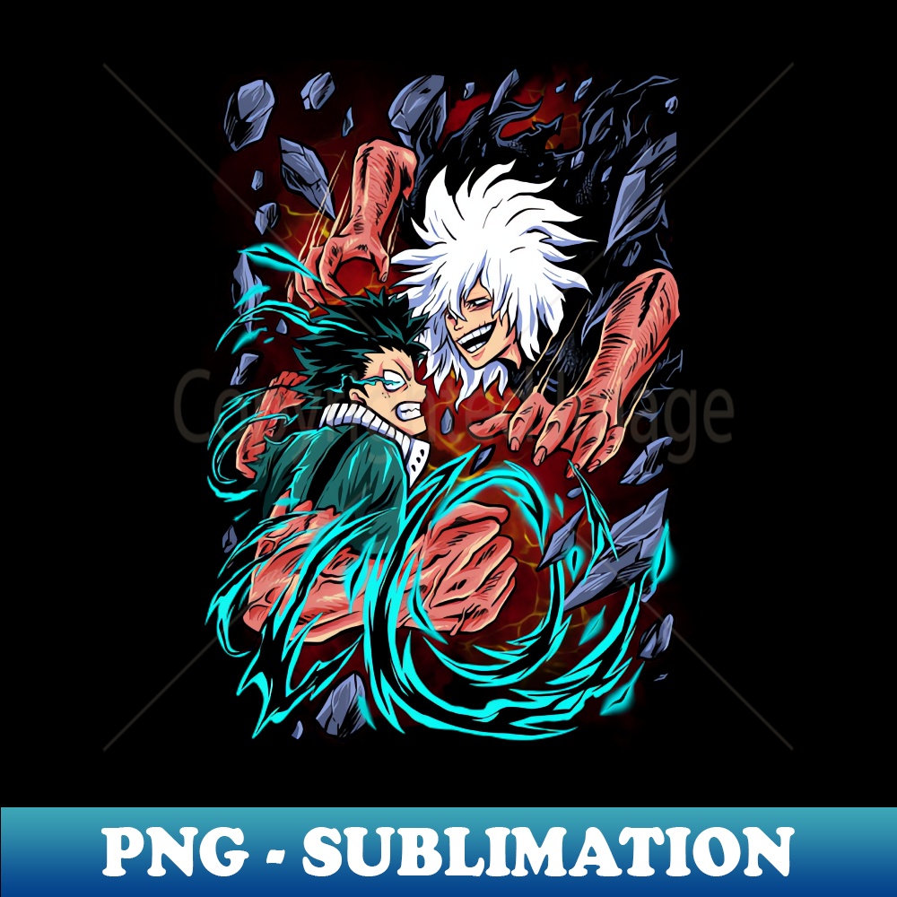 One For All Fanart Poster - Unique Sublimation PNG Download | Inspire ...