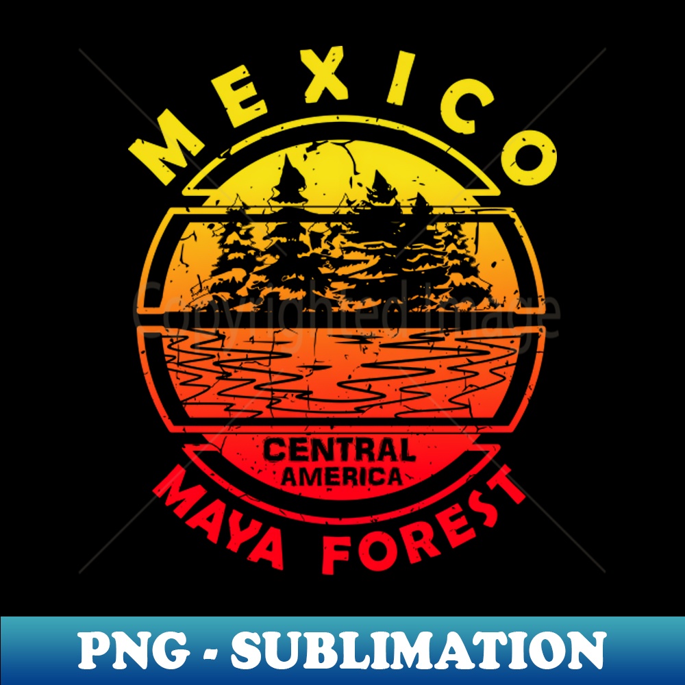 Maya Forest Mexico Central America - PNG Transparent Sublima | Inspire ...