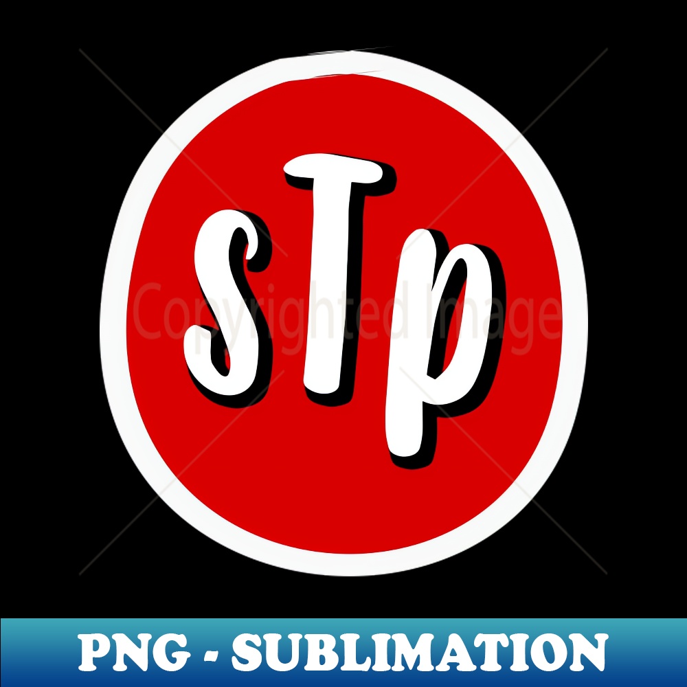 stp red white circle - Modern Sublimation PNG File - Stunnin | Inspire ...