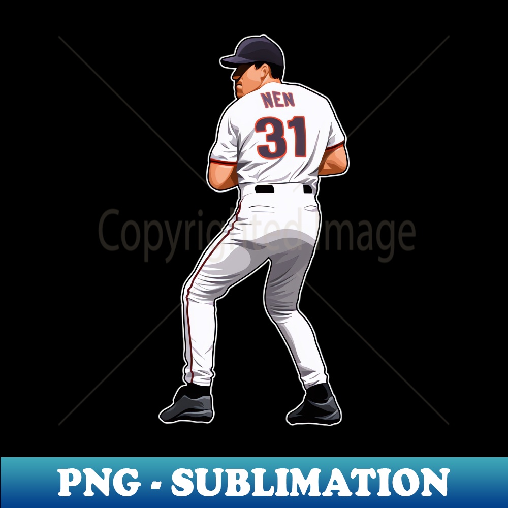 Rob Nen 31 Pitches Legend - PNG Transparent Sublimation File | Inspire ...