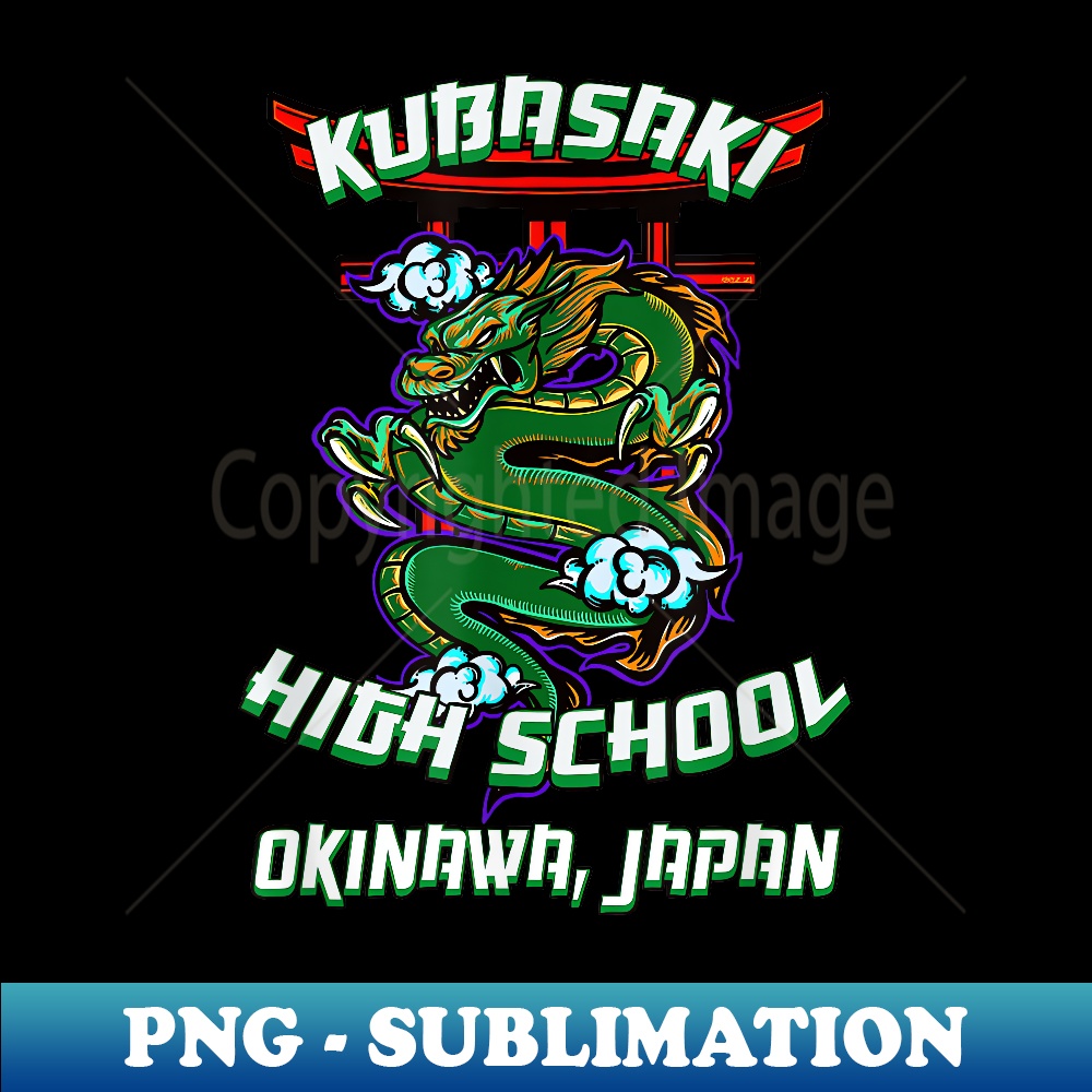 Kubasaki High School, Okinawa, Japan - Sublimation-Ready PNG | Inspire ...