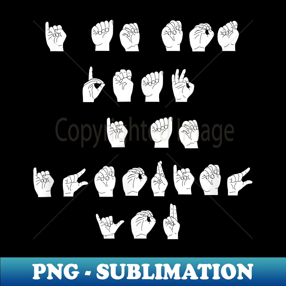 ASL American Sign Language Not Deaf Ignoring Woman Man - Cre | Inspire ...