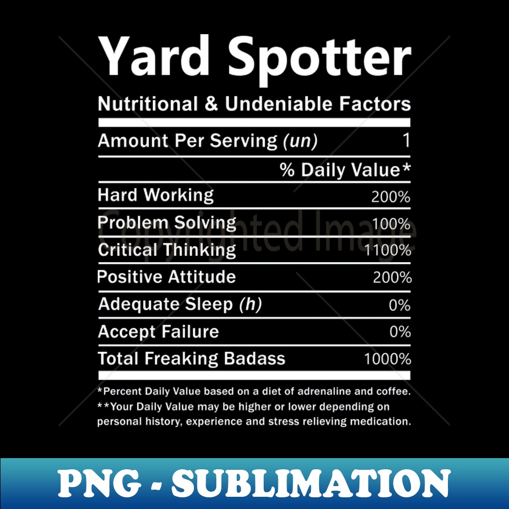 Yard Spotter - Nutritional And Undeniable Factors - PNG Subl | Inspire ...