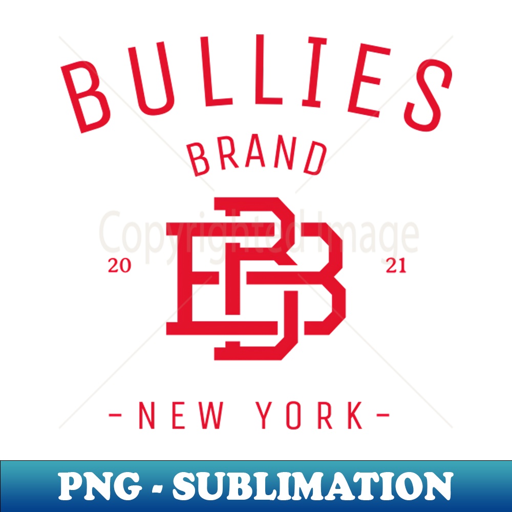 Bullies College logo - PNG Transparent Sublimation Design - | Inspire ...