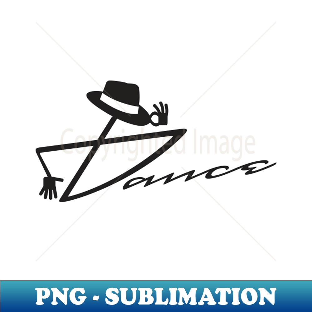 Dance - Fedora black text - Premium Sublimation Digital Down | Inspire ...