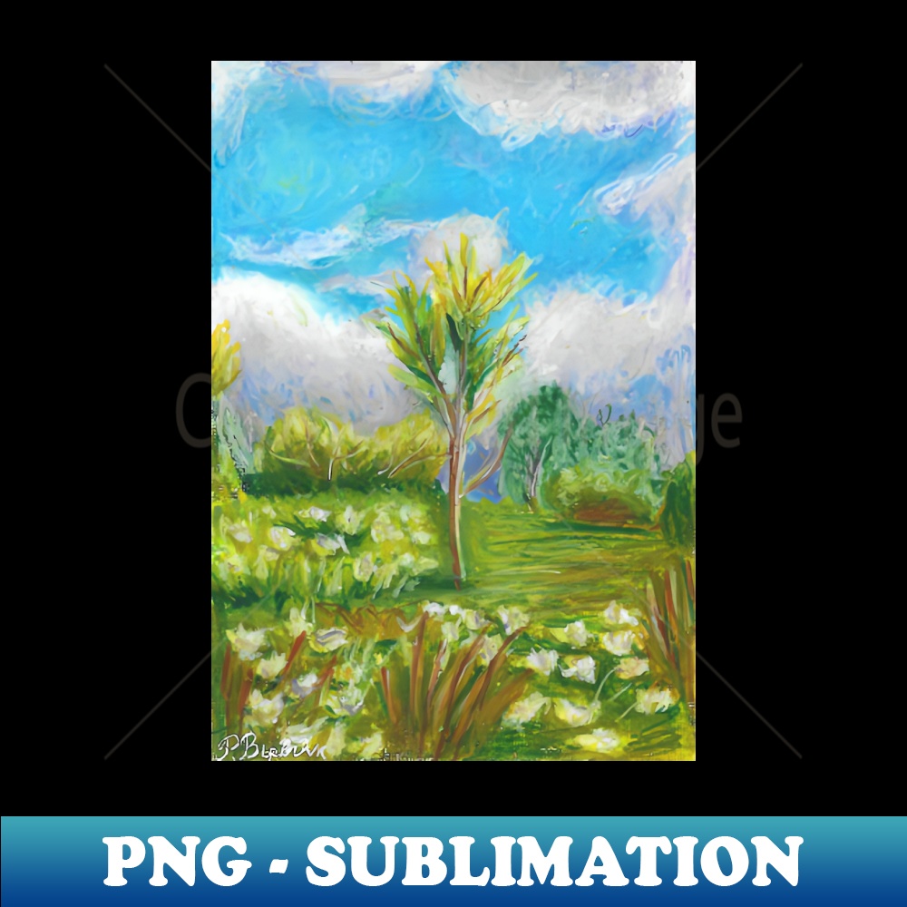 Lonely tree - Exclusive Sublimation Digital File - Boost You | Inspire Uplift