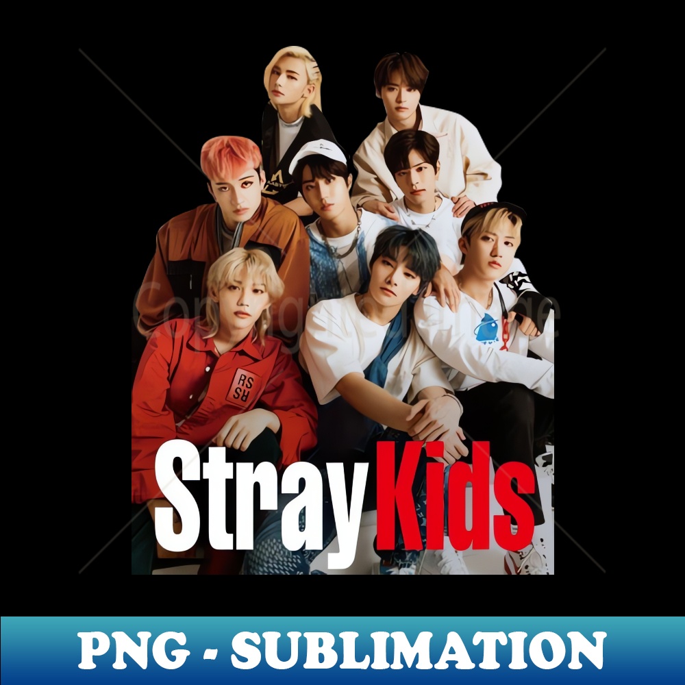 Stray Kids design - Creative Sublimation PNG Download - Brin | Inspire ...