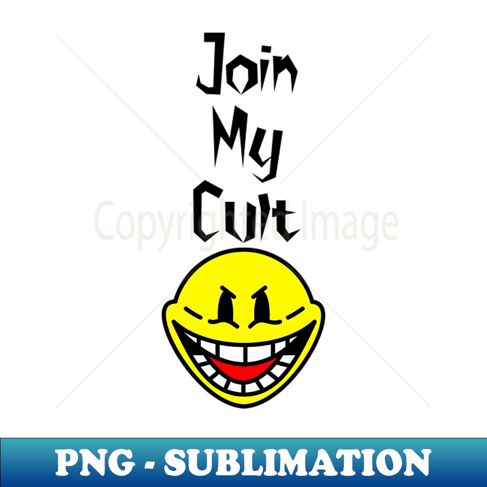 Join My Cult - PNG Sublimation Digital Download - Defying th | Inspire ...