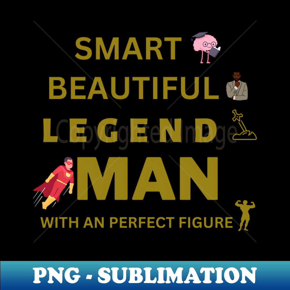 Smart Handsome Legend a man with a perfect figure - Digital | Inspire ...