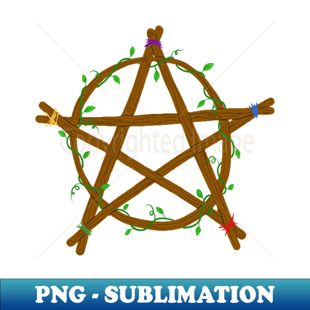 Pentacle of Elements - Creative Sublimation PNG Download - P | Inspire ...