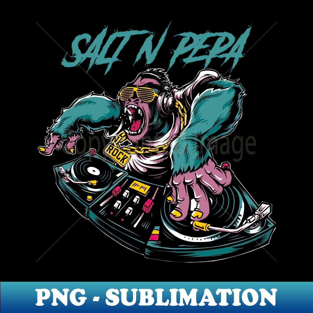 SALT N PEPA RAPPER - Modern Sublimation PNG File - Defying t | Inspire ...