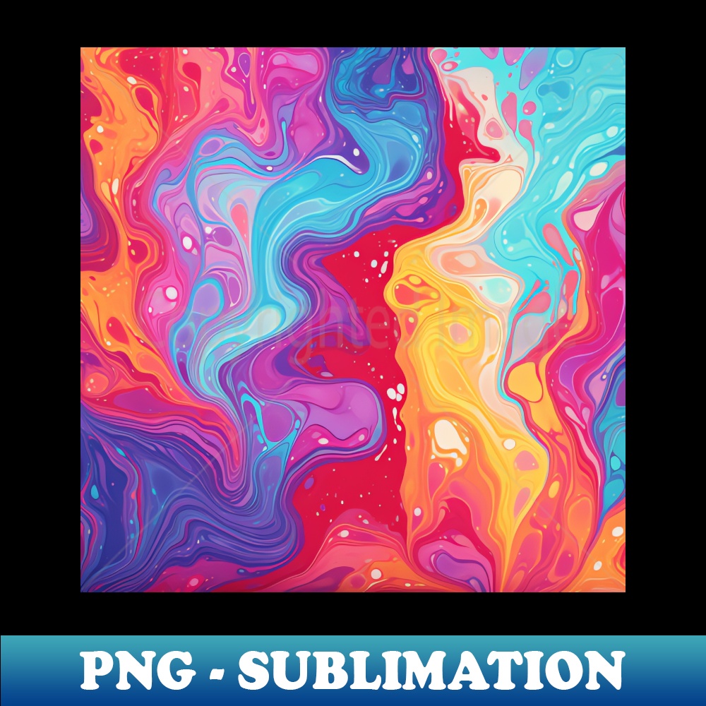Crazy rainbow pattern - Elegant Sublimation PNG Download - S | Inspire ...