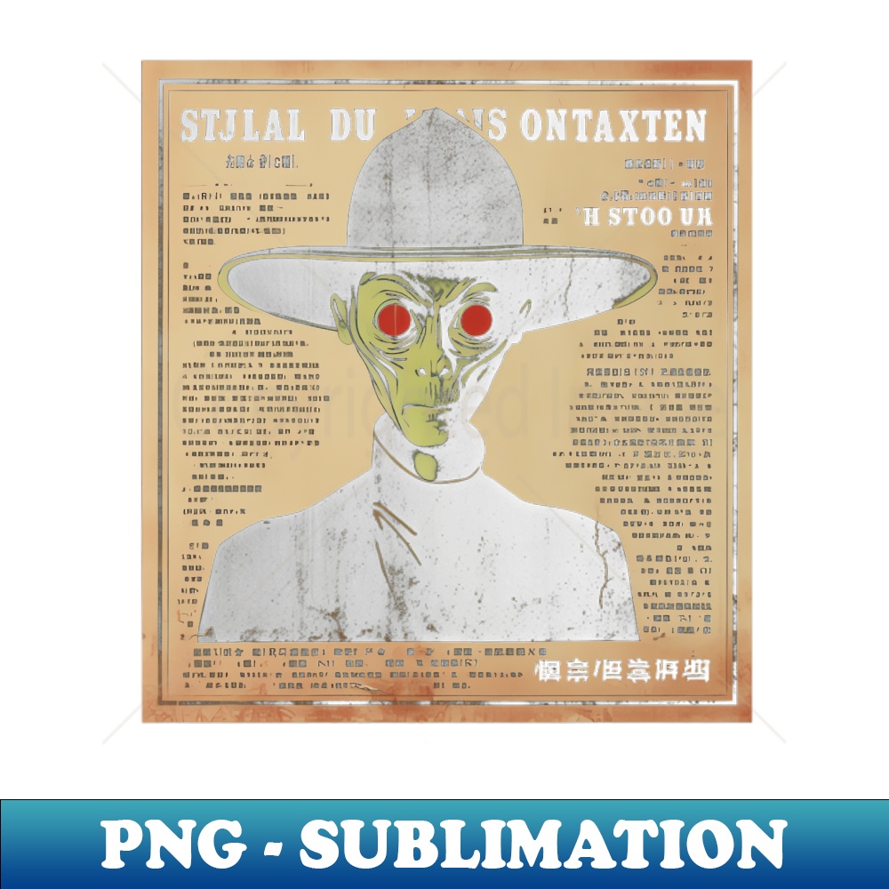 Vintage Japanese Alien UFO Cool Japanese Sci-Fi Horror 7 - - Inspire Uplift