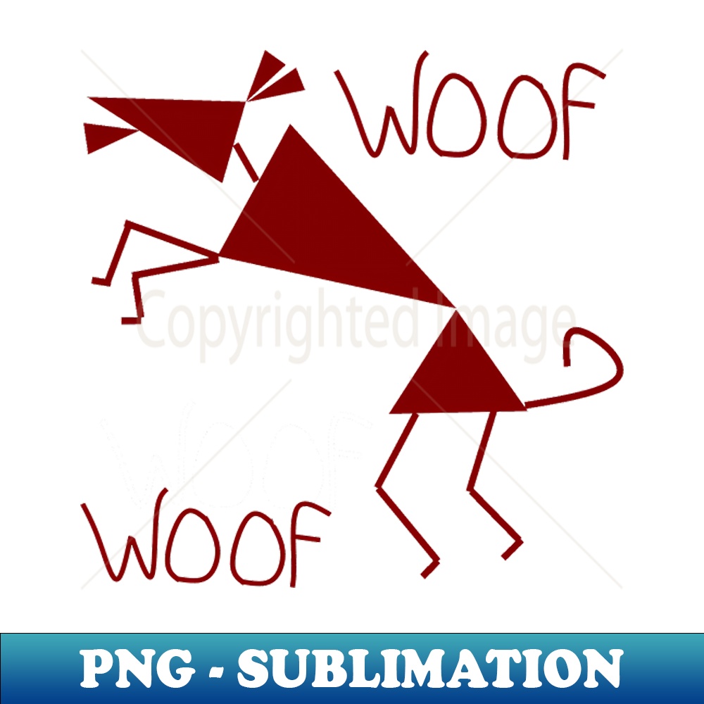 Happy Warli Dog - High-Resolution PNG Sublimation File - Tra | Inspire ...