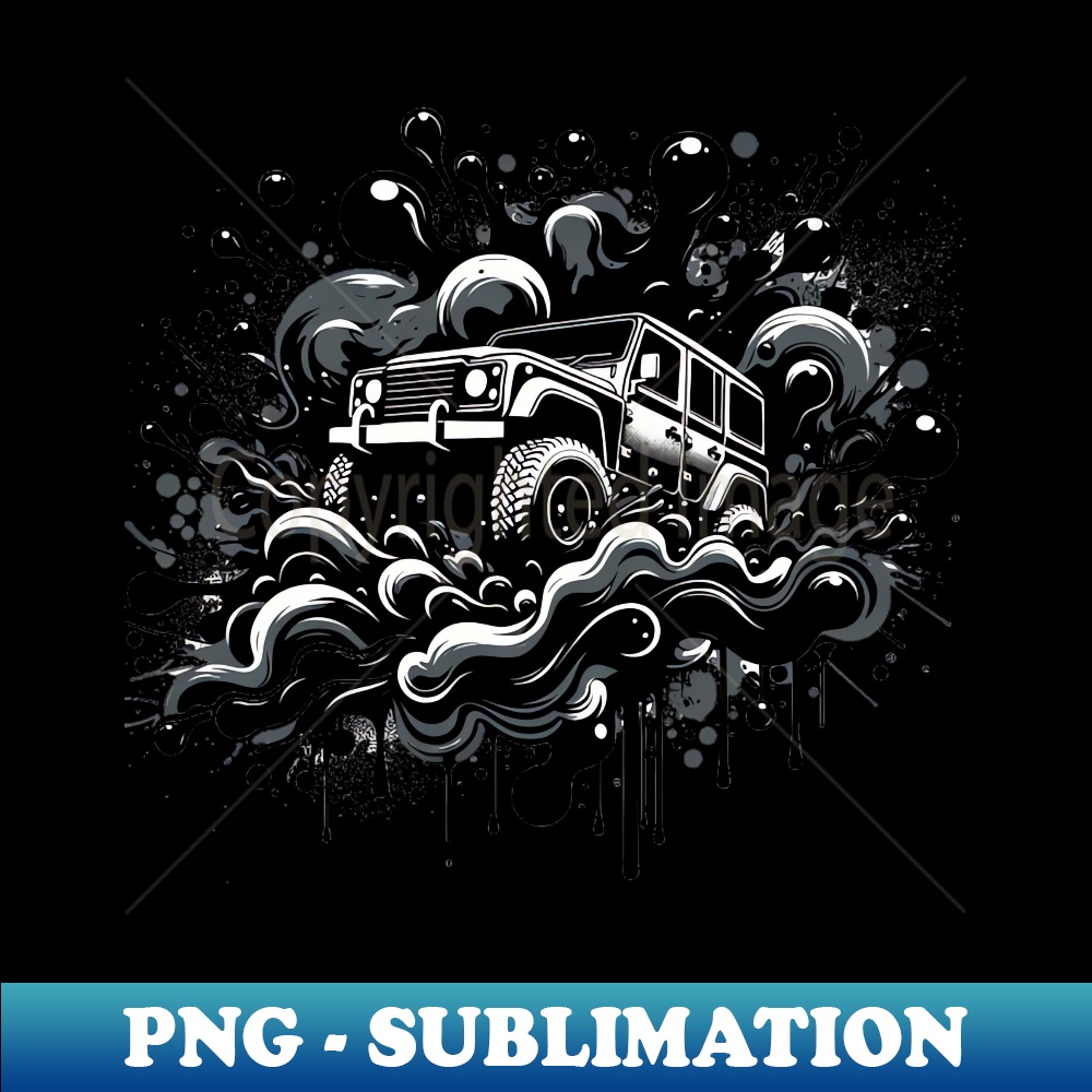 Land Rover Defender 110 - PNG Transparent Digital Download F - Inspire ...