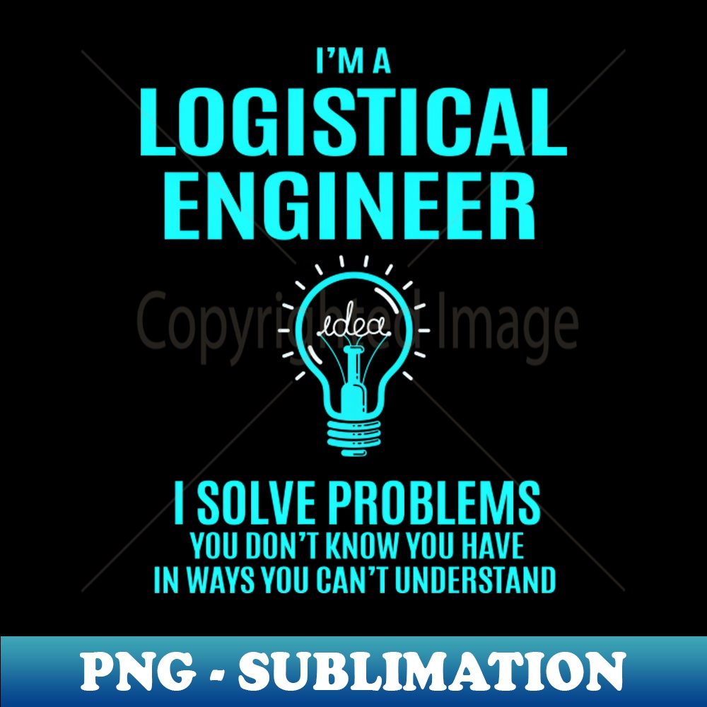Logistical Engineer - PNG Transparent Sublimation Design - P | Inspire ...
