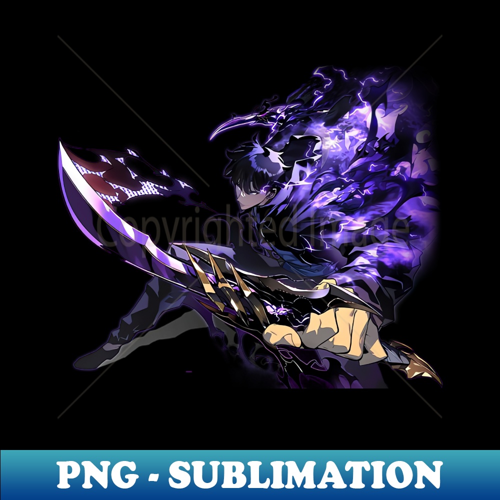 Solo Leveling - PNG Transparent Digital Download File for Su | Inspire ...