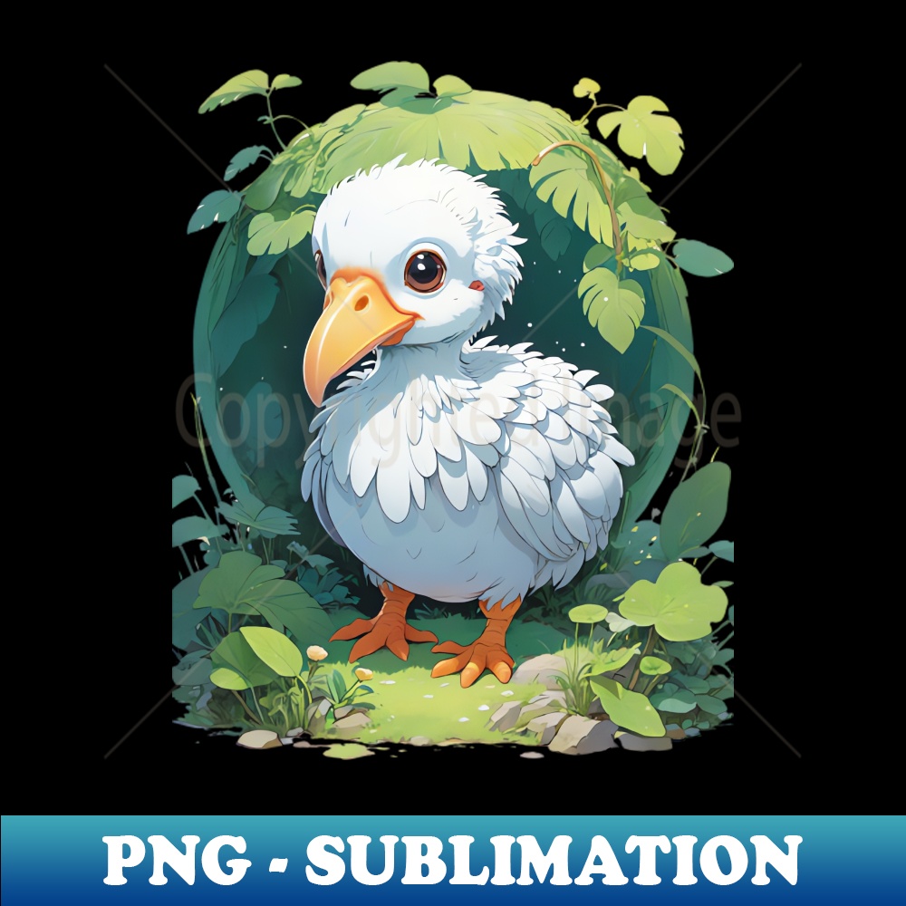 Chirpy Kawaii Birds Whimsical Earth Day Art - Exclusive Subl | Inspire ...