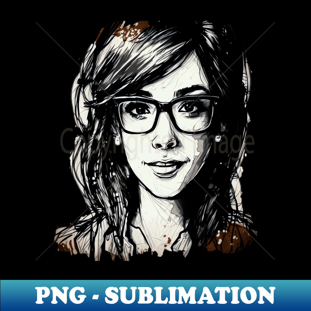 Sketch Of A Womans Face - Premium PNG Sublimation File - Fas | Inspire ...