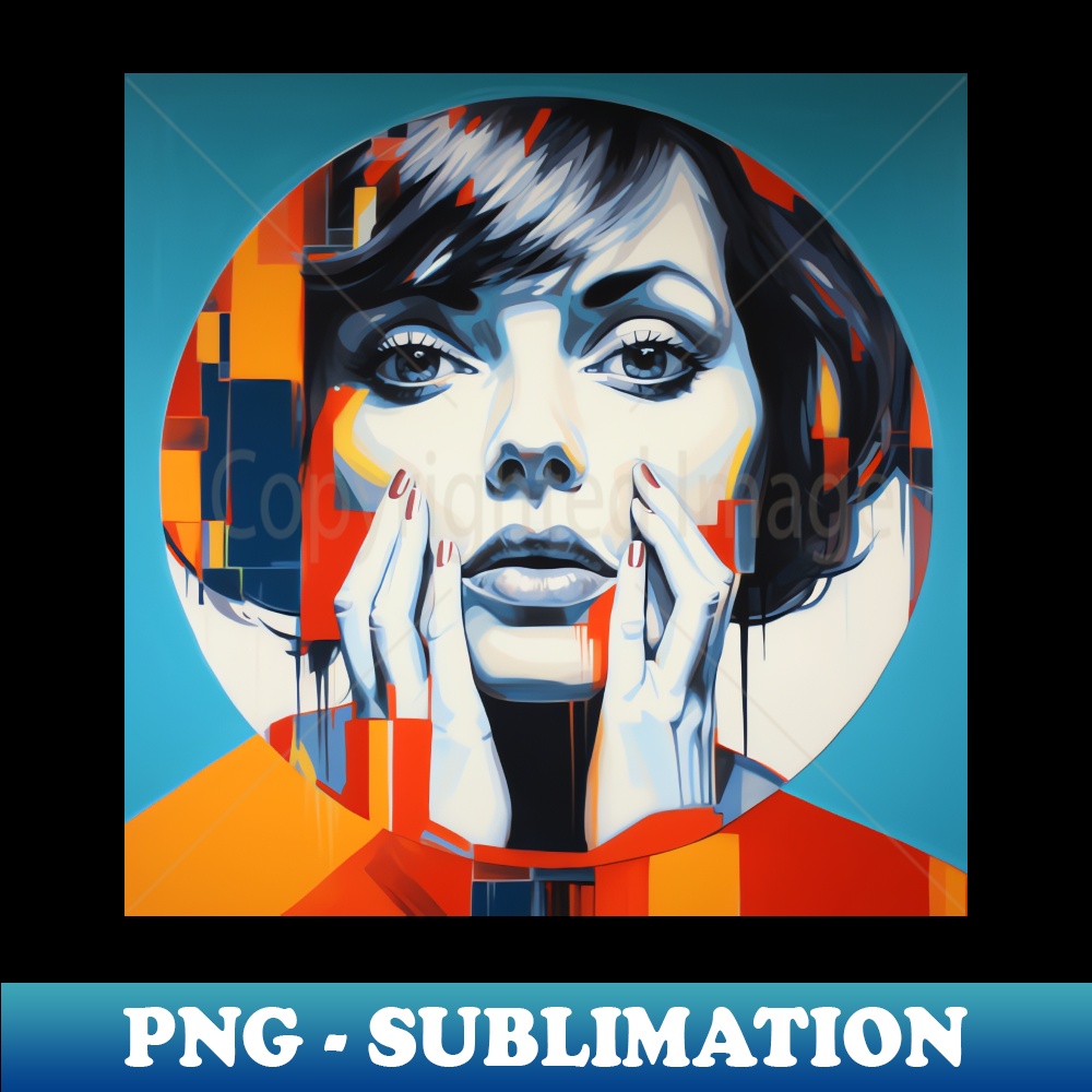 REFLECTION OF COLORS - PNG Transparent Sublimation Design - | Inspire ...