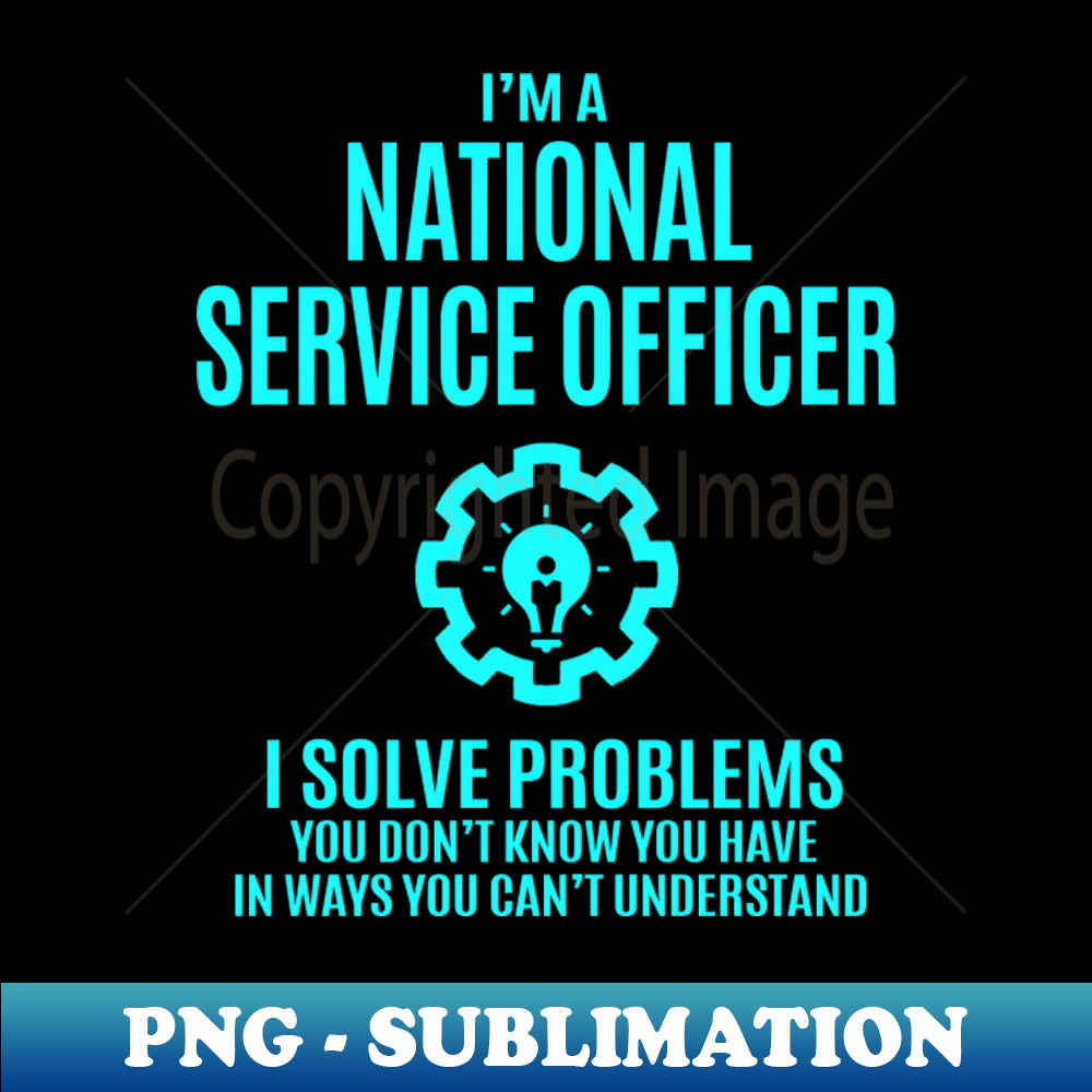 National Service Officer - Trendy Sublimation Digital Downlo | Inspire ...