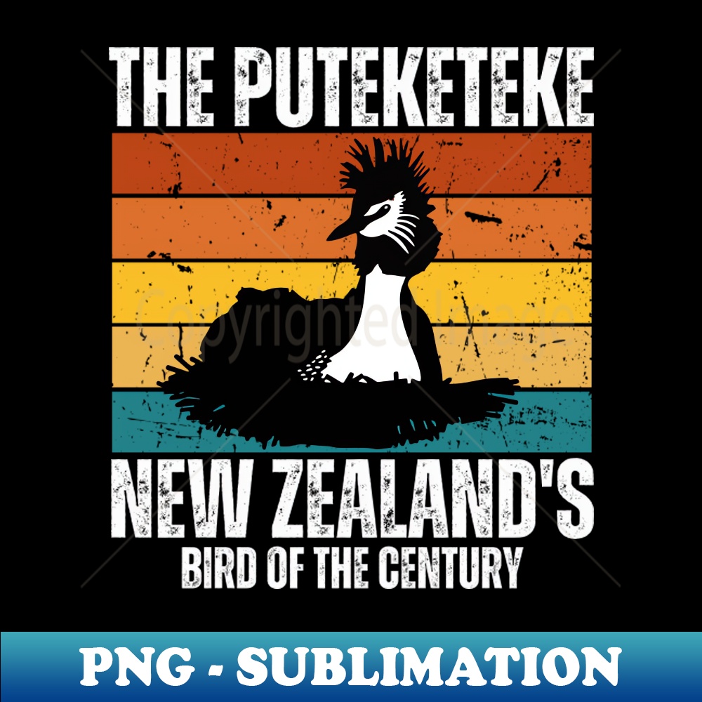 The Puteketeke - Bird of the Century - Special Edition Subli | Inspire ...