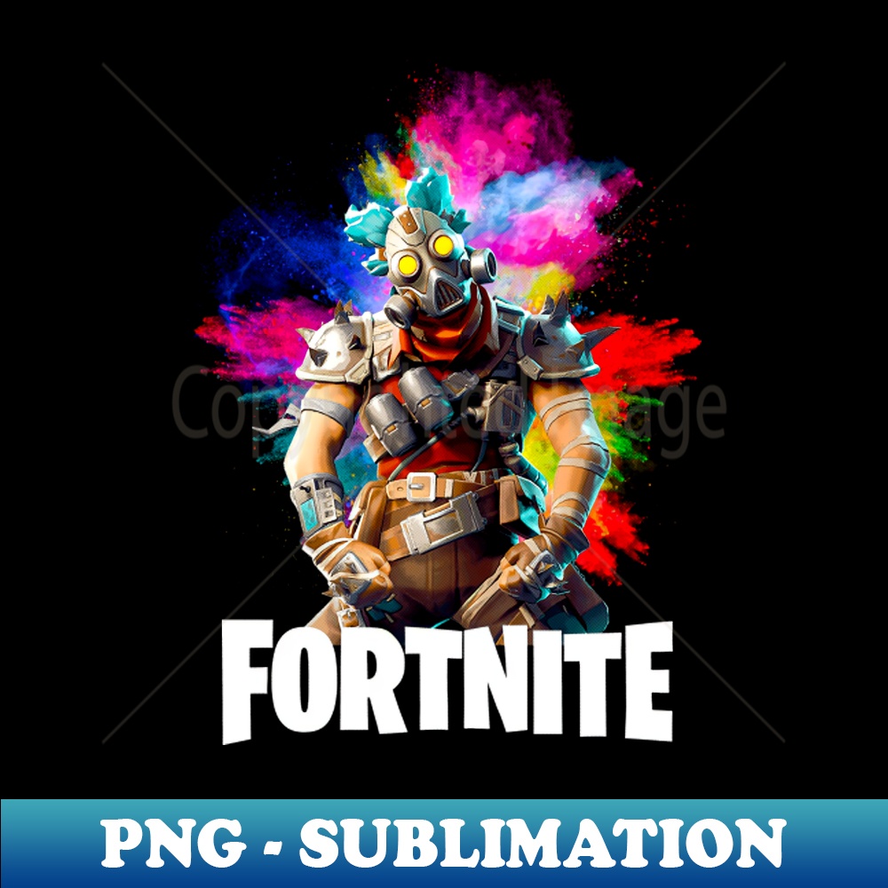 Fornite - Premium PNG Sublimation File - Defying the Norms | Inspire Uplift
