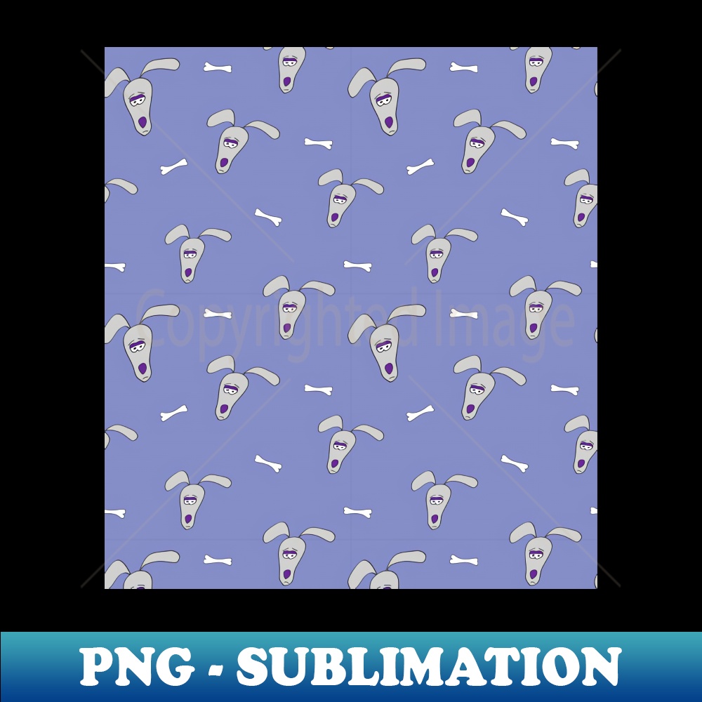 dog pattern - PNG Transparent Sublimation Design - Instantly - Inspire ...