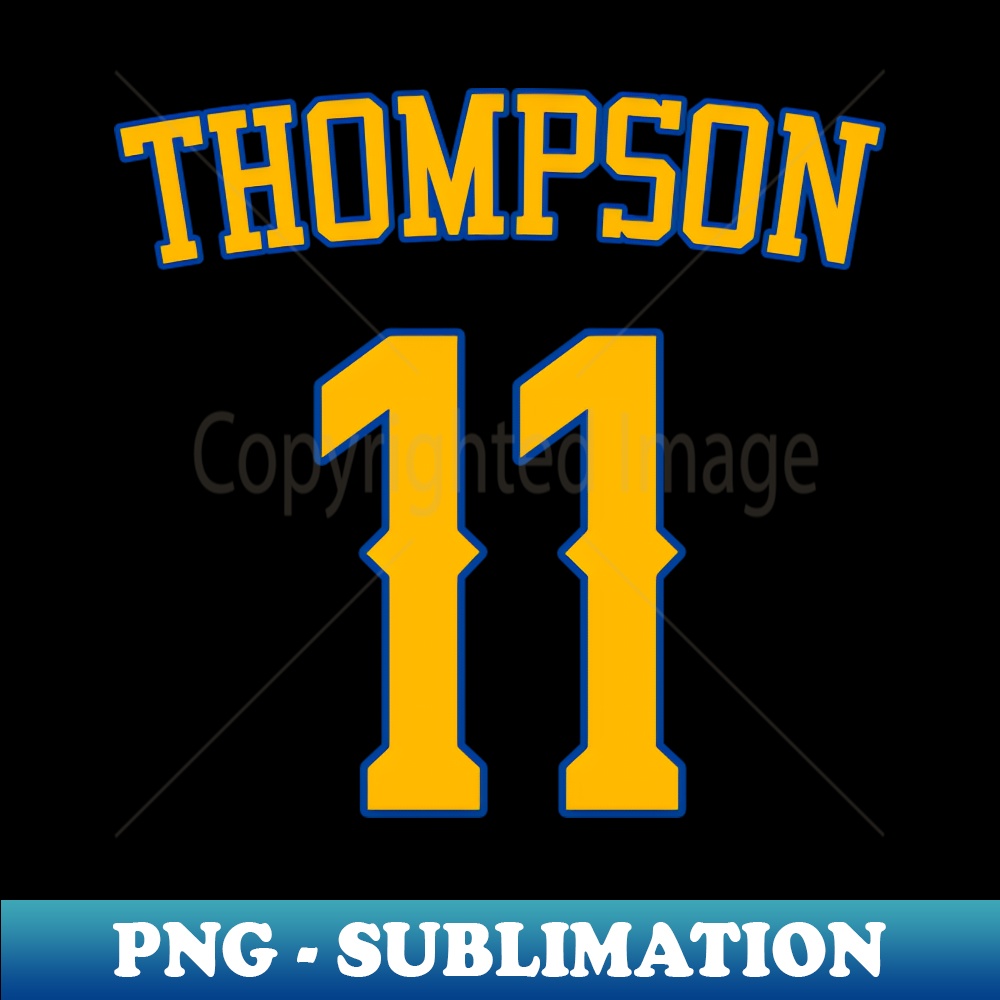 Klay Thompson Number 11 - Sublimation-Ready PNG File - Bring | Inspire ...