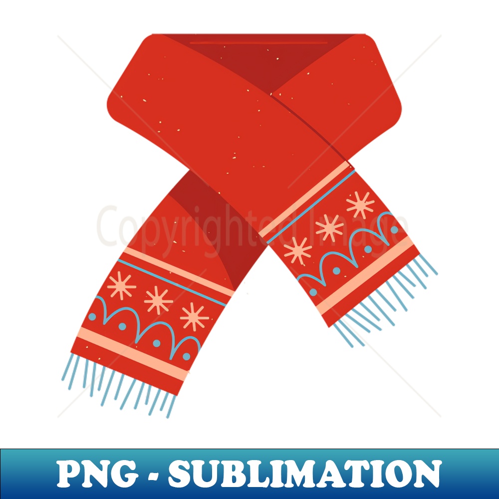 Winter Scarf Flat - Special Edition Sublimation PNG File - S | Inspire ...