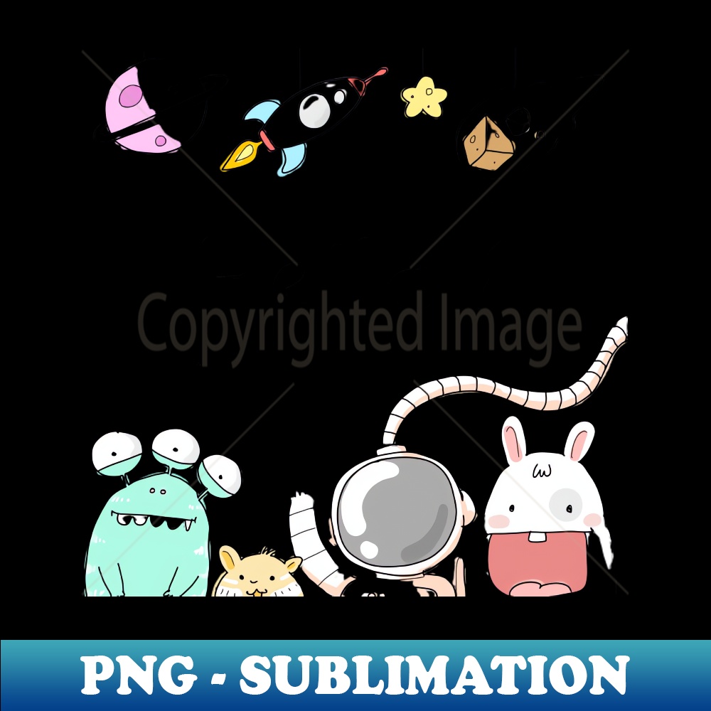 Friendly aliens - Special Edition Sublimation PNG File - Fas | Inspire ...